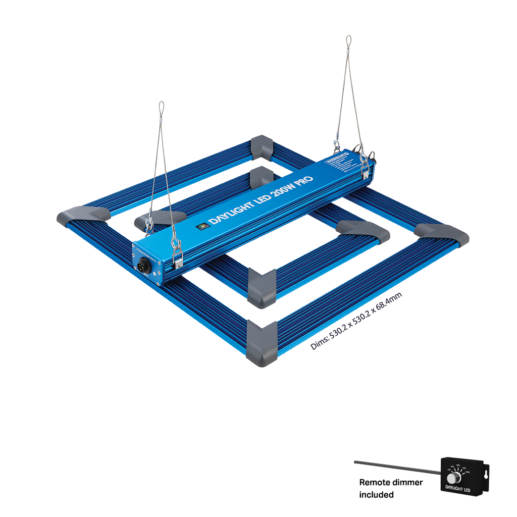 Maxi 200W Complete LED Grow Kit – Gardening Solutions