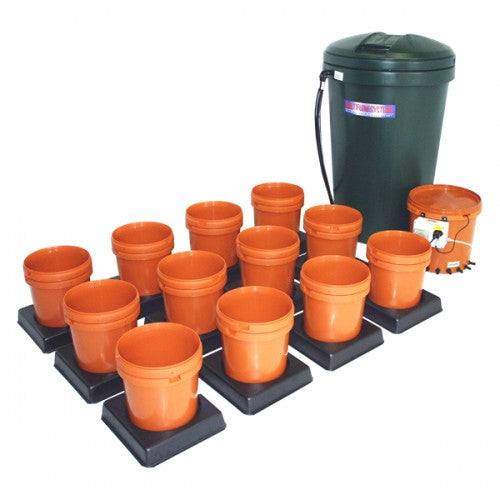 Multi Flow Hydroponic System Flow Hydroponics 3 In 1 Systeem