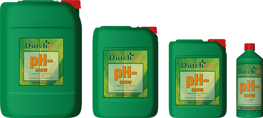 Dutch Pro - pH- Grow – Gardening Solutions